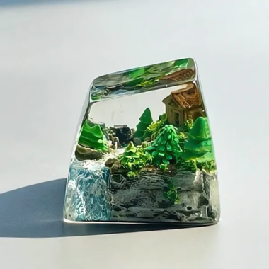 Godzilla Keycaps - Custom Artisan Godzilla Keycaps