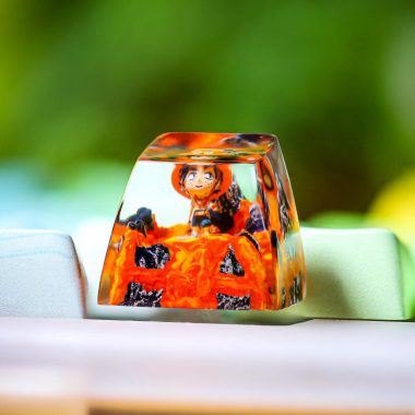 One Piece Keycaps – Buy Custom Resin Artisan Keycaps Online